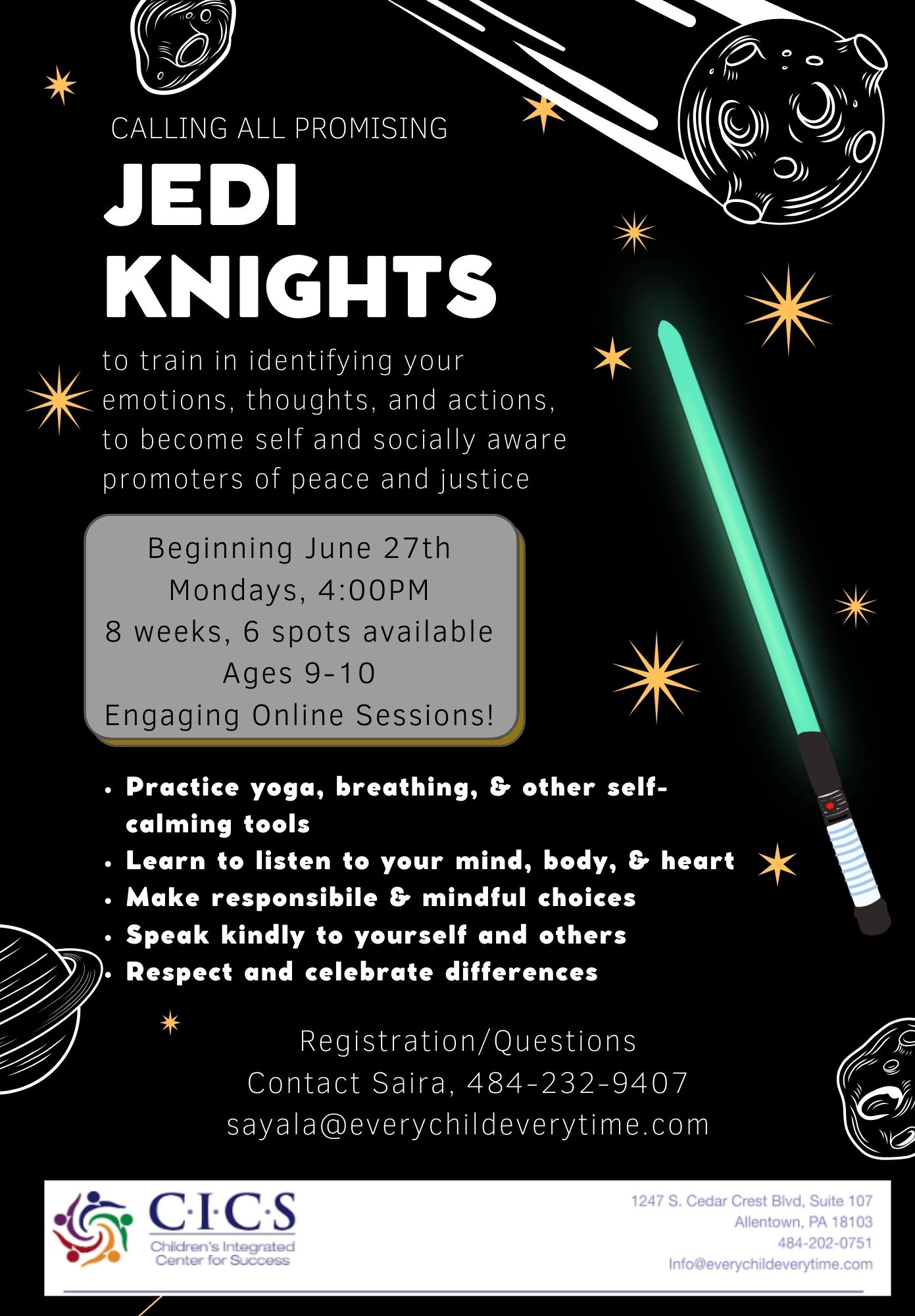 Executive Function Coaching - CICS